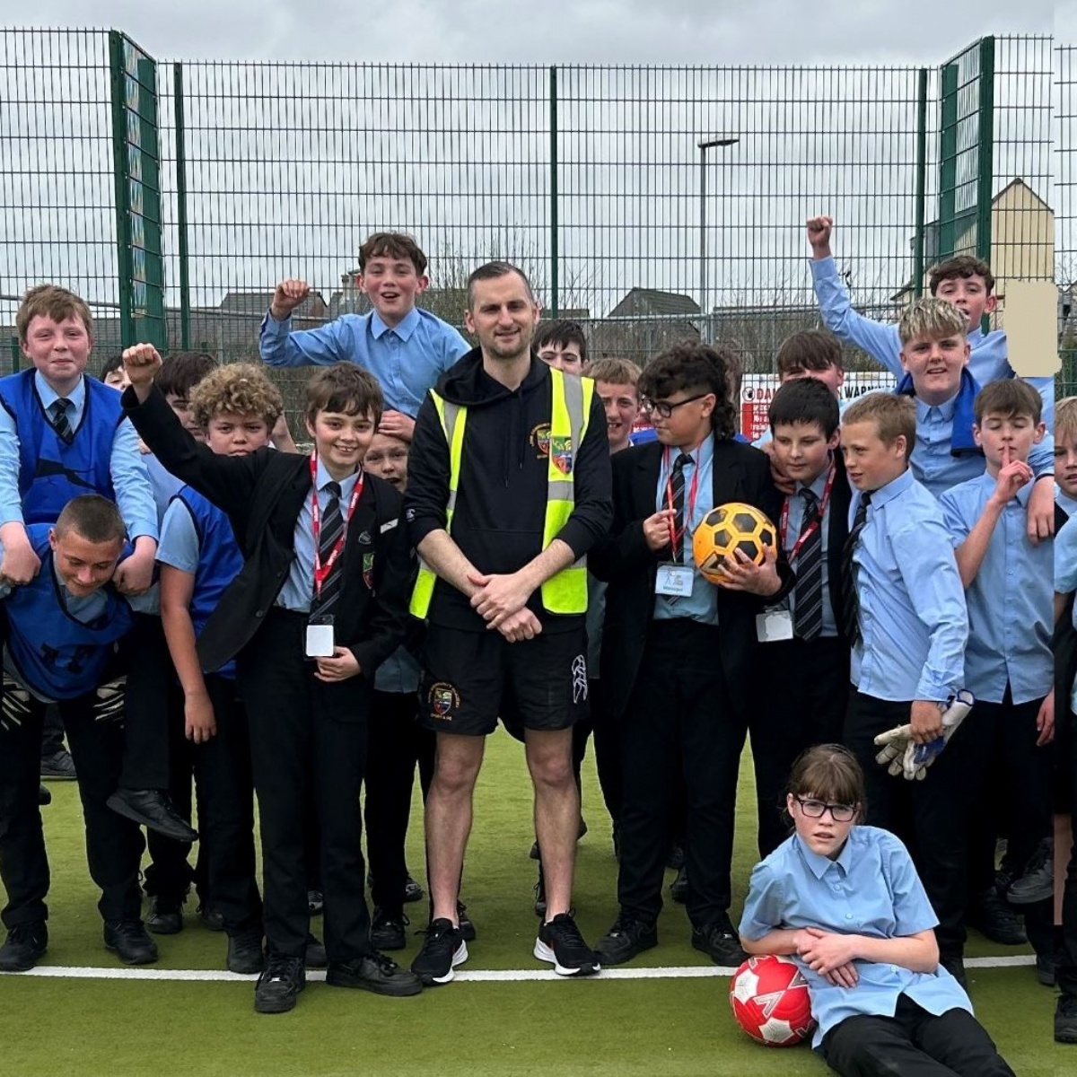 Looe Community Academy - Football in 5 - Boys Competition